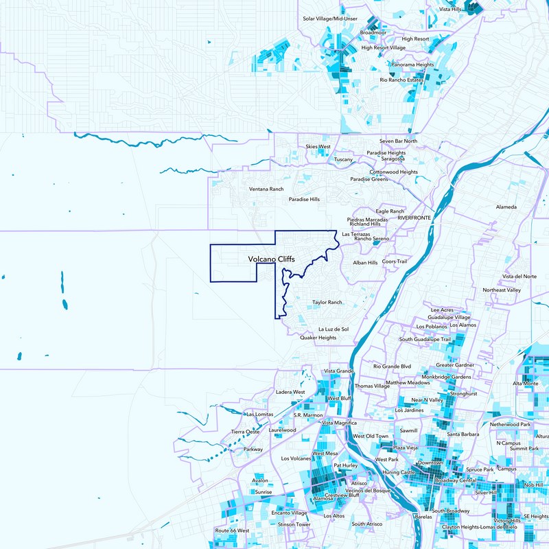 Volcano Cliffs, Albuquerque NM - Neighborhood Guide | Trulia