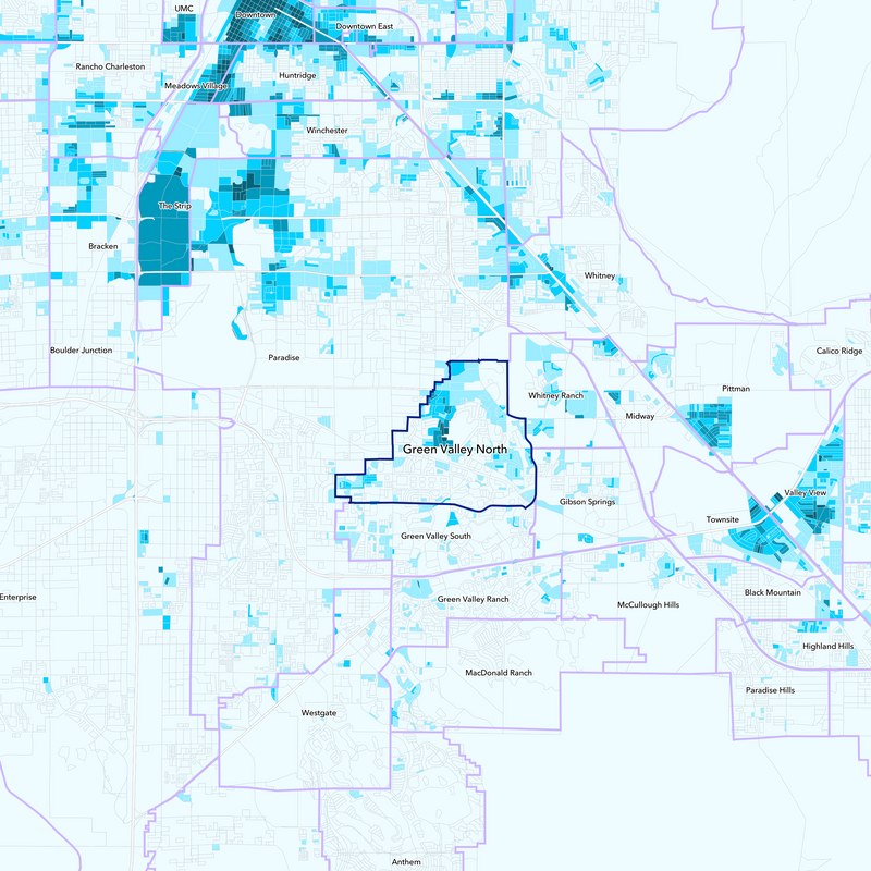 Green Valley North, Henderson NV - Neighborhood Guide | Trulia