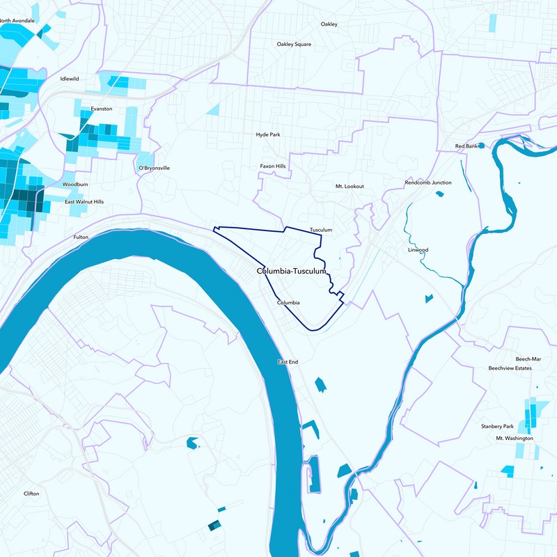 Columbia-Tusculum, Cincinnati OH - Neighborhood Guide | Trulia