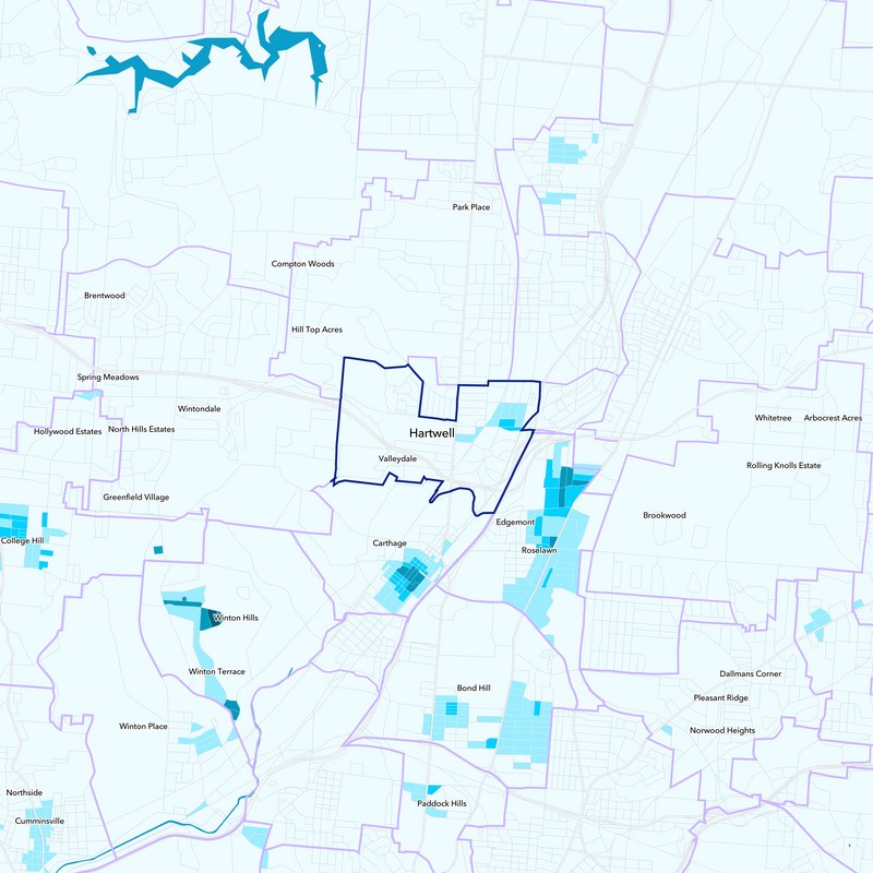 Hartwell, Cincinnati OH - Neighborhood Guide | Trulia
