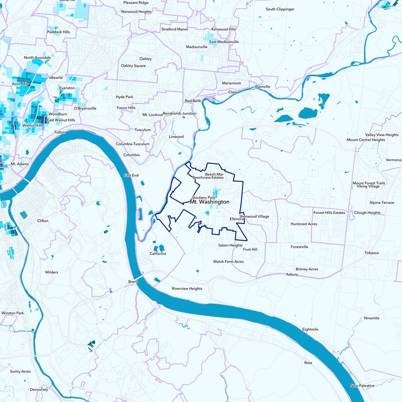 Mt. Washington, Cincinnati OH - Neighborhood Guide | Trulia