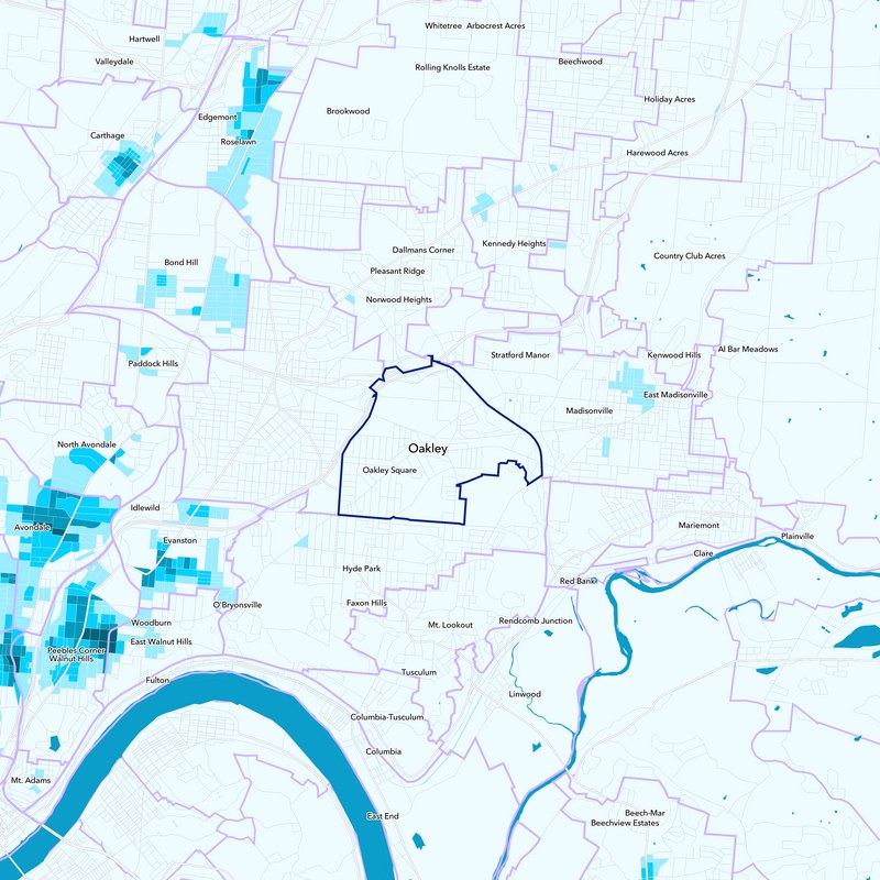 Oakley, Cincinnati OH - Neighborhood Guide | Trulia