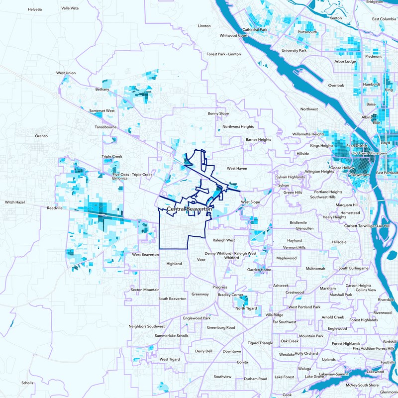 Central Beaverton, Beaverton OR - Neighborhood Guide | Trulia