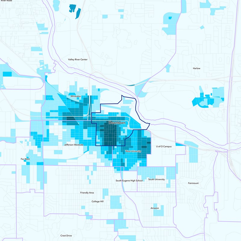 Downtown, Eugene OR - Neighborhood Guide | Trulia