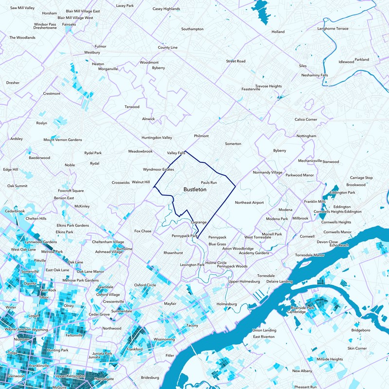 Bustleton, Philadelphia PA - Neighborhood Guide | Trulia