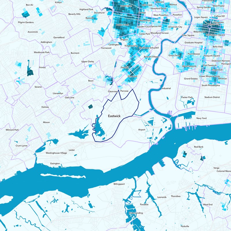 Eastwick, Philadelphia PA - Neighborhood Guide | Trulia