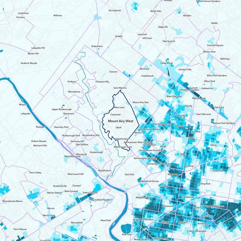 Mount Airy West, Philadelphia PA - Neighborhood Guide | Trulia