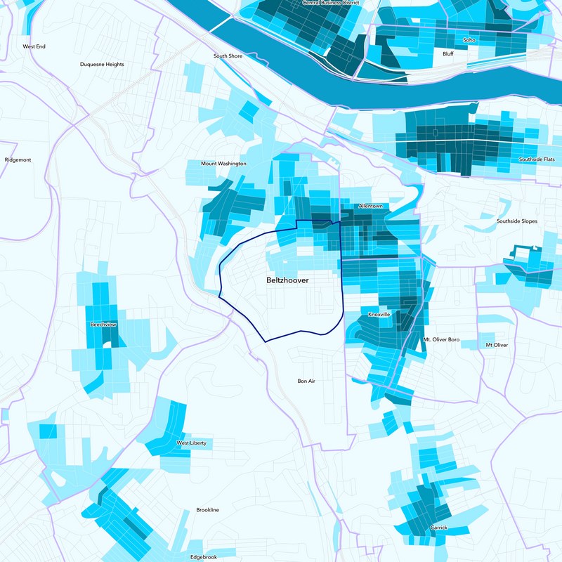 Beltzhoover, Pittsburgh PA - Neighborhood Guide | Trulia
