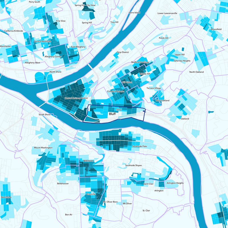 Bluff, Pittsburgh PA - Neighborhood Guide | Trulia