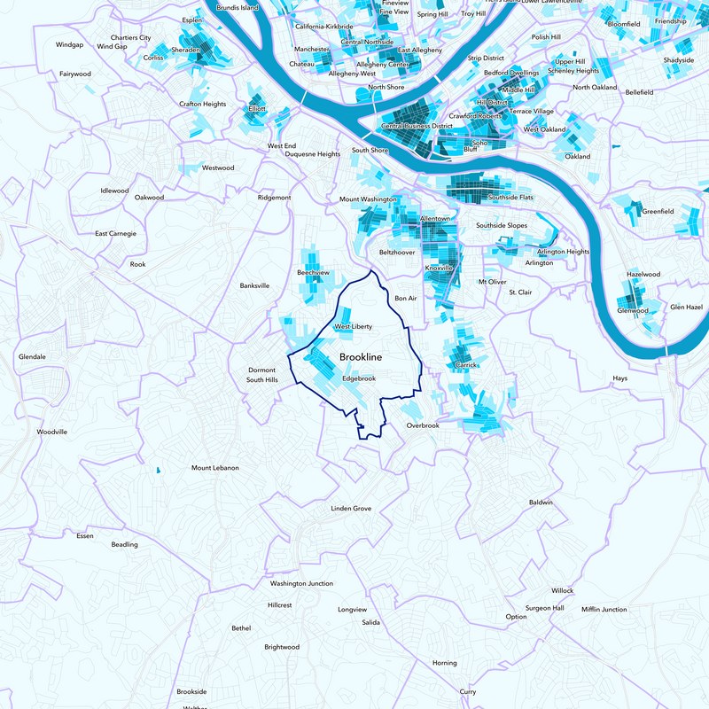 Brookline, Pittsburgh PA - Neighborhood Guide | Trulia