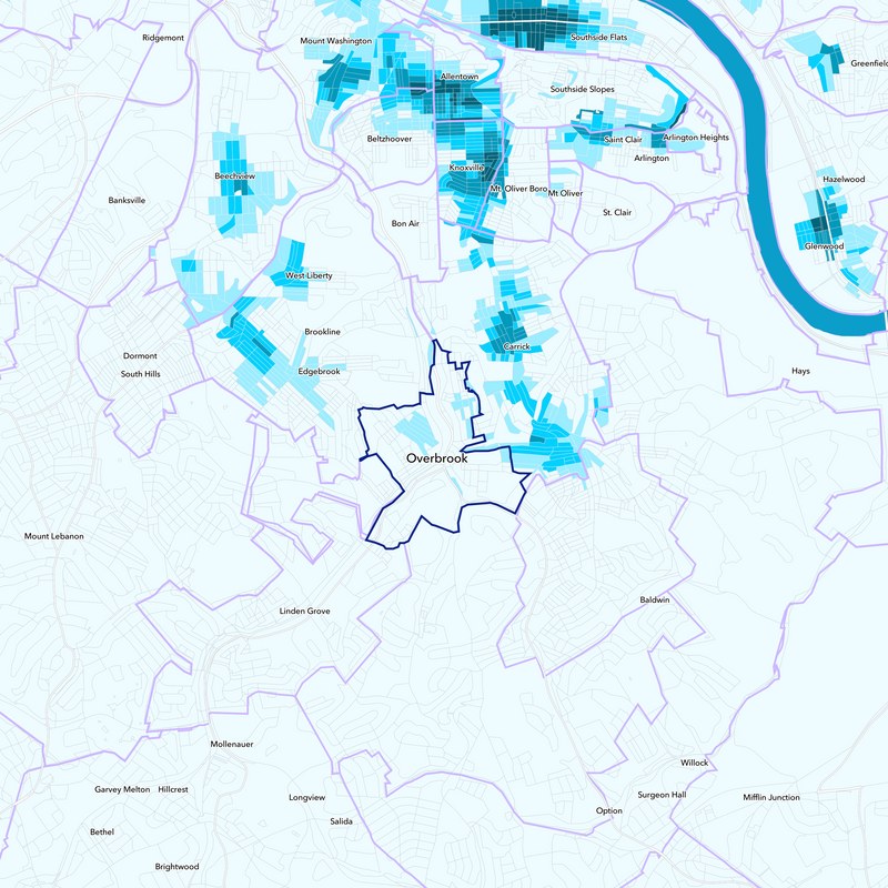 Overbrook, Pittsburgh PA - Neighborhood Guide | Trulia