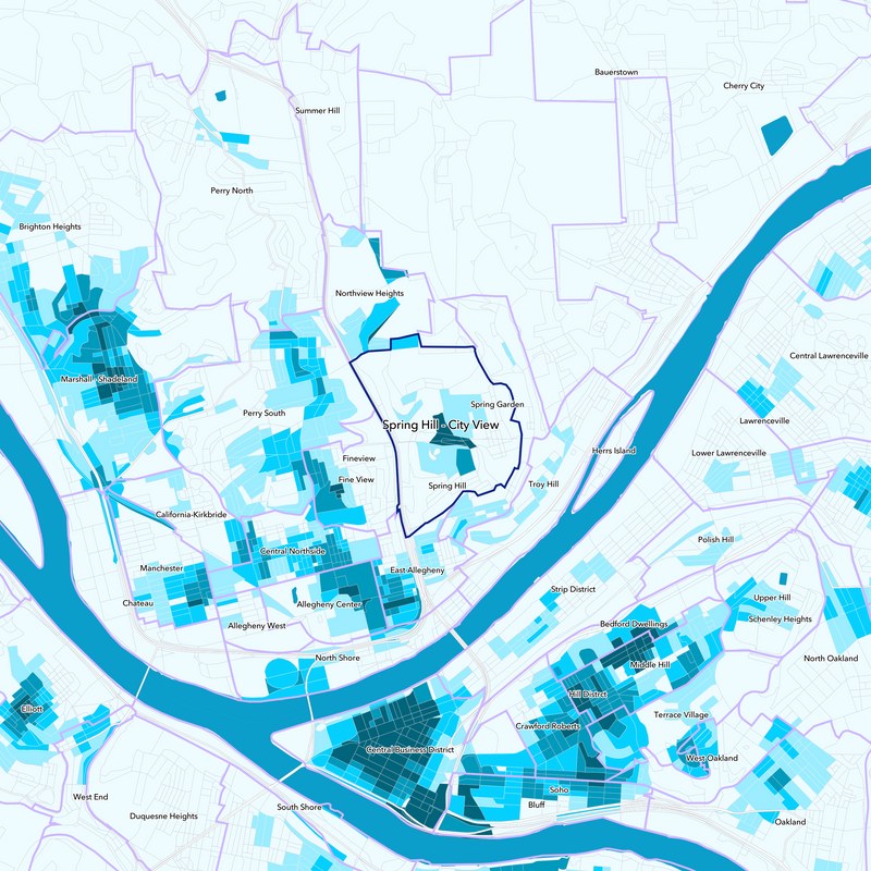 Spring Hill - City View, Pittsburgh PA - Neighborhood Guide | Trulia