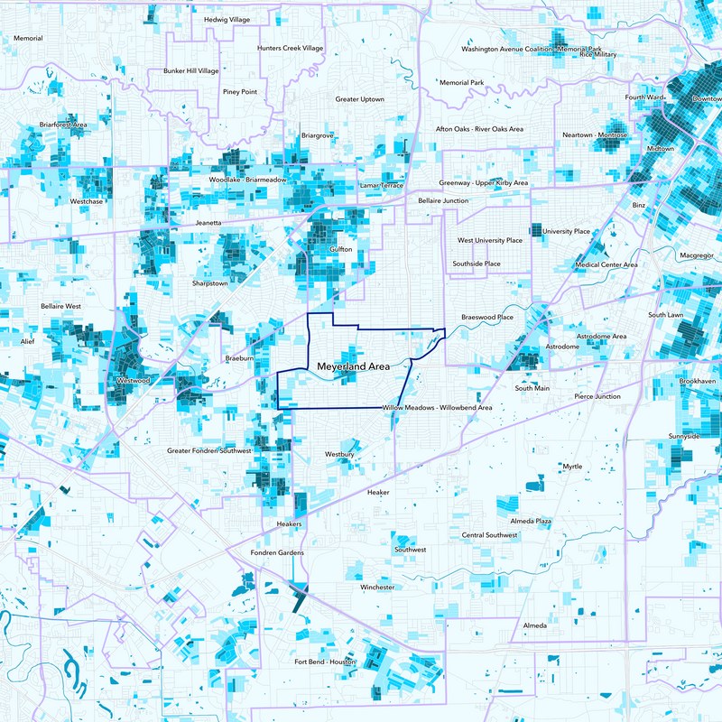 Meyerland Area, Houston TX - Neighborhood Guide | Trulia