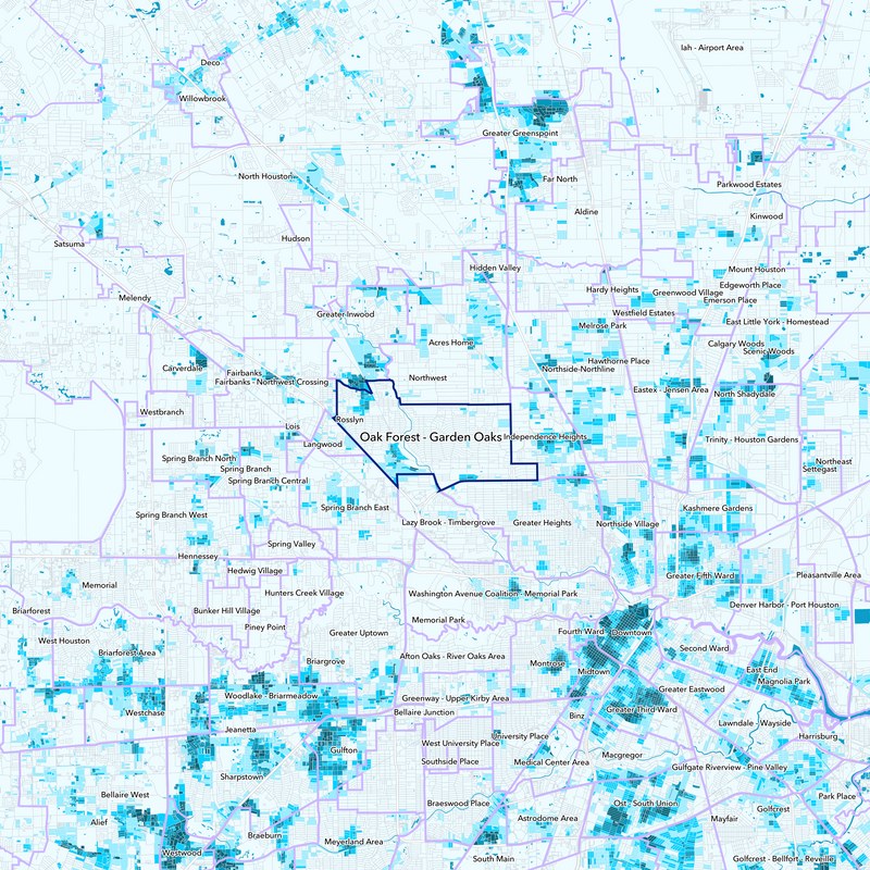 Oak Forest - Garden Oaks, Houston TX - Neighborhood Guide | Trulia