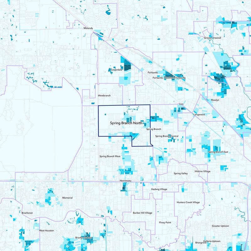 Spring Branch North, Houston TX - Neighborhood Guide | Trulia