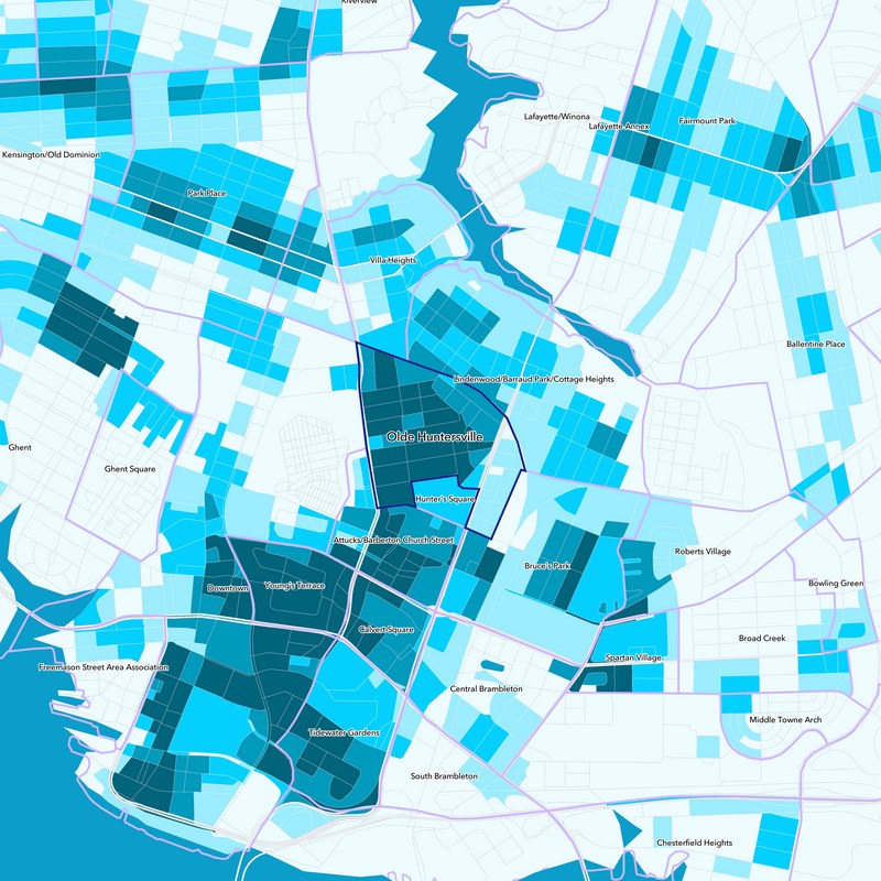 Olde Huntersville, Norfolk VA - Neighborhood Guide | Trulia