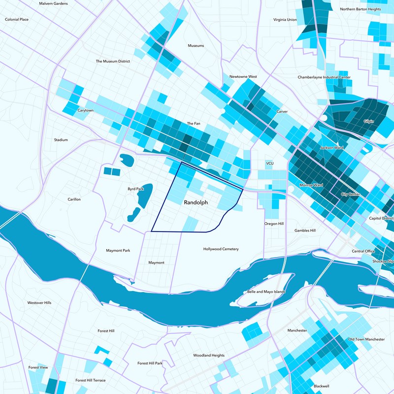 Randolph, Richmond VA - Neighborhood Guide | Trulia