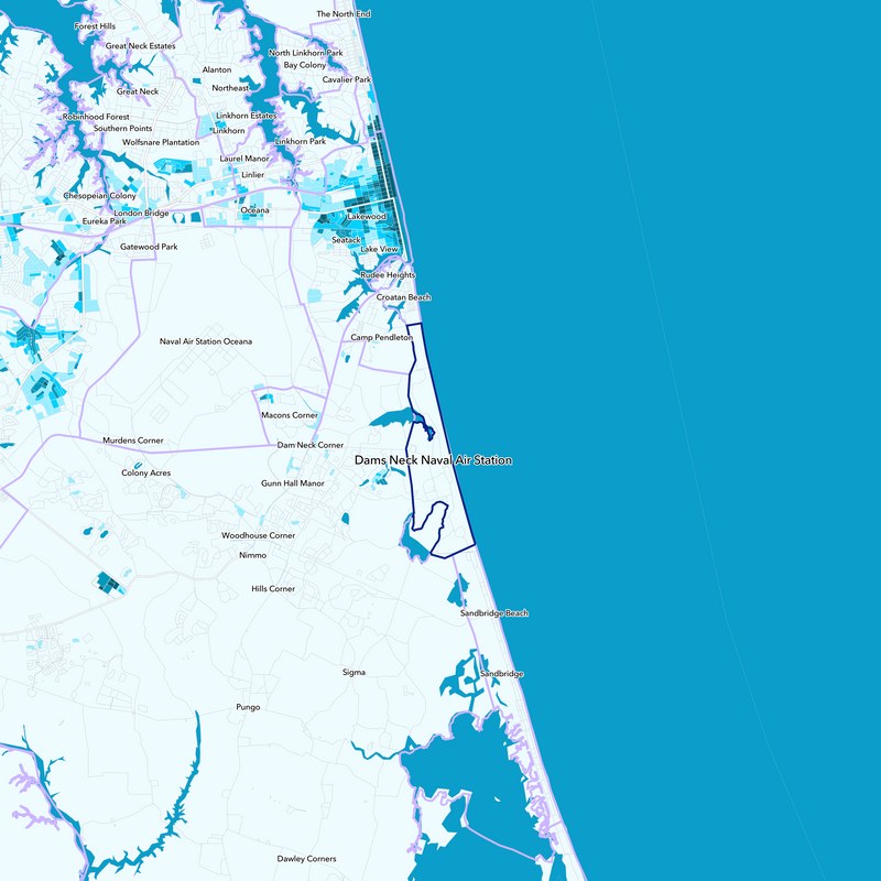 Dams Neck Naval Air Station, Virginia Beach VA - Neighborhood Guide ...