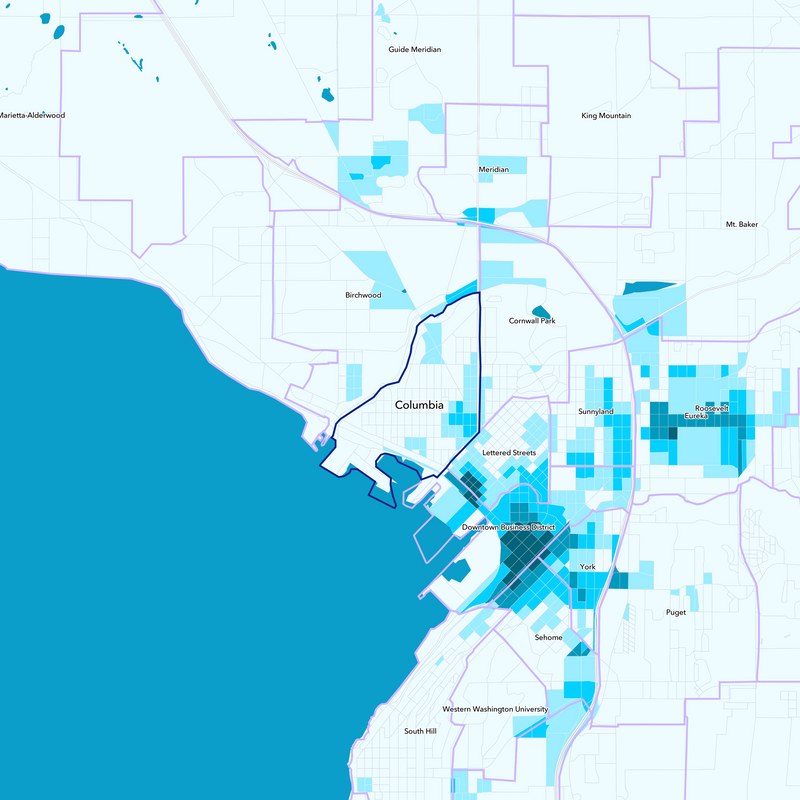 Columbia, Bellingham WA - Neighborhood Guide | Trulia