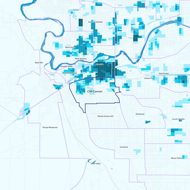 Cliff-Cannon, Spokane WA - Neighborhood Guide | Trulia