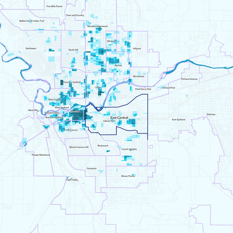 East Central, Spokane WA - Neighborhood Guide | Trulia
