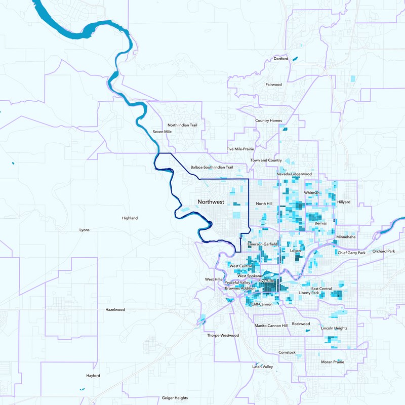 Northwest, Spokane WA - Neighborhood Guide | Trulia
