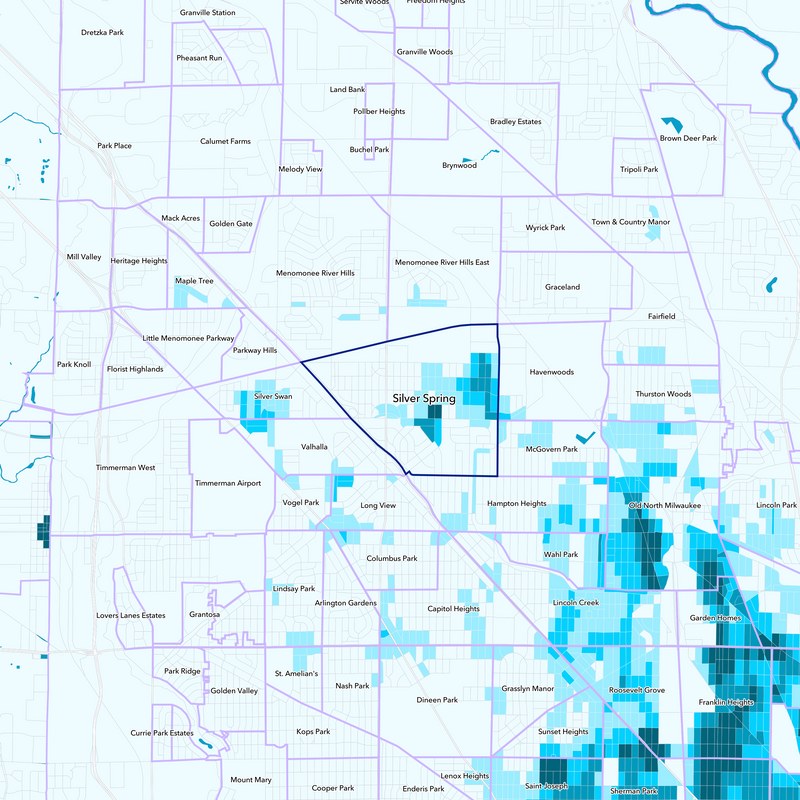 Silver Spring, Milwaukee WI - Neighborhood Guide | Trulia