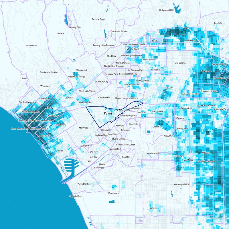 Palms, Los Angeles CA - Neighborhood Guide | Trulia