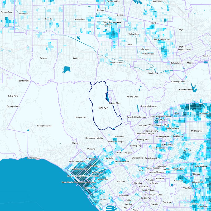 Bel Air, Los Angeles CA - Neighborhood Guide | Trulia