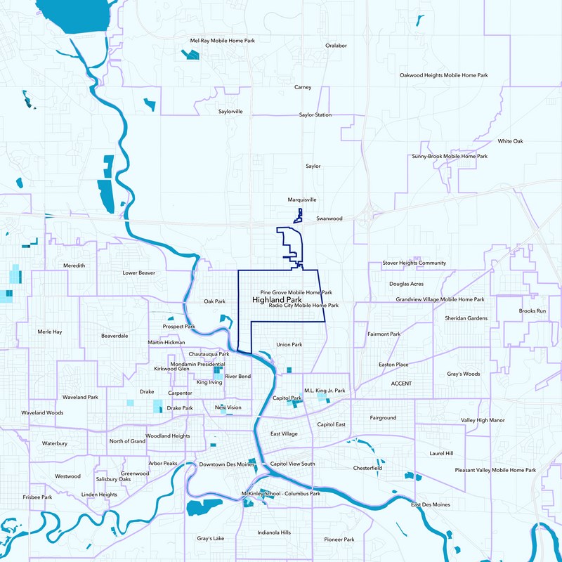 Highland Park, Des Moines IA - Neighborhood Guide | Trulia