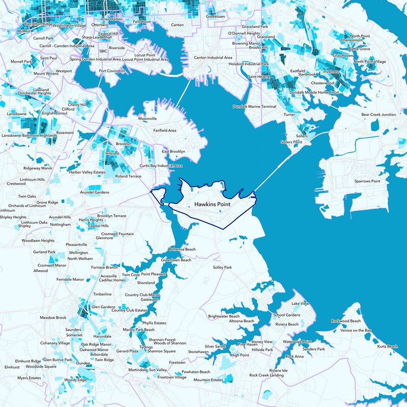 Hawkins Point, Baltimore MD - Neighborhood Guide | Trulia
