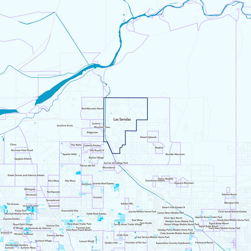 Las Sendas, Mesa AZ - Neighborhood Guide | Trulia