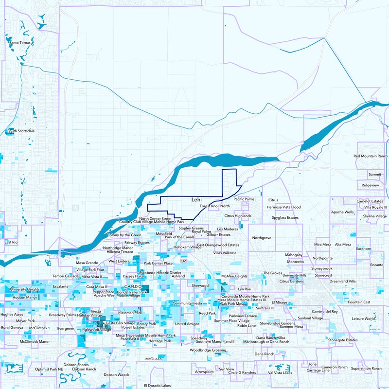 Lehi, Mesa AZ - Neighborhood Guide | Trulia