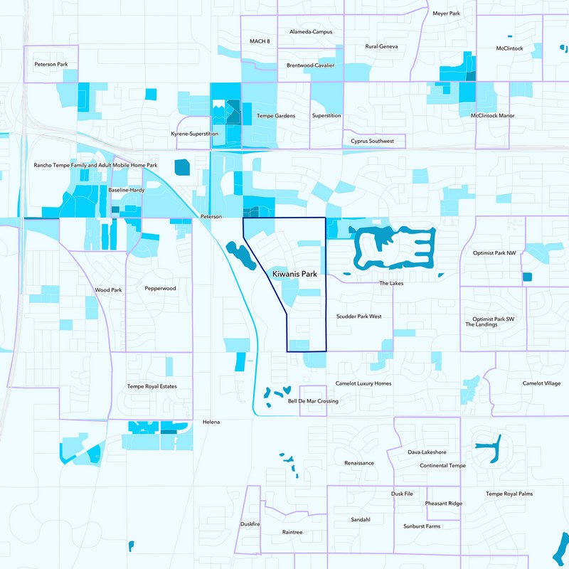 Kiwanis Park, Tempe AZ - Neighborhood Guide | Trulia