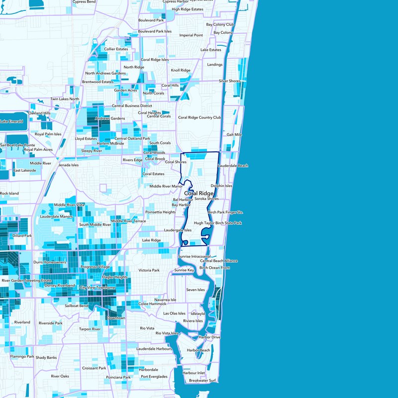 Coral Ridge, Fort Lauderdale FL - Neighborhood Guide | Trulia