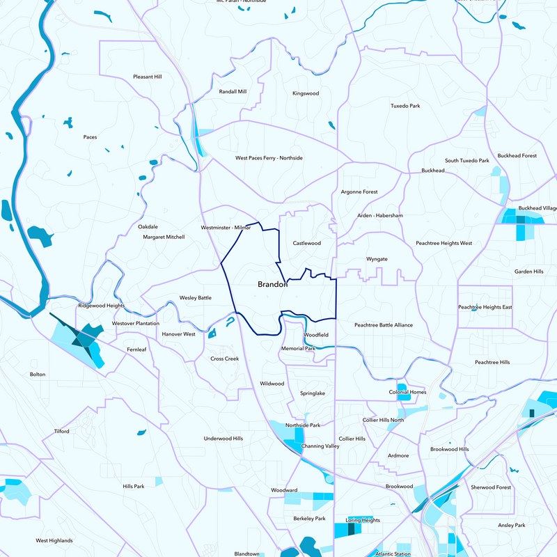 Brandon, Atlanta GA - Neighborhood Guide | Trulia
