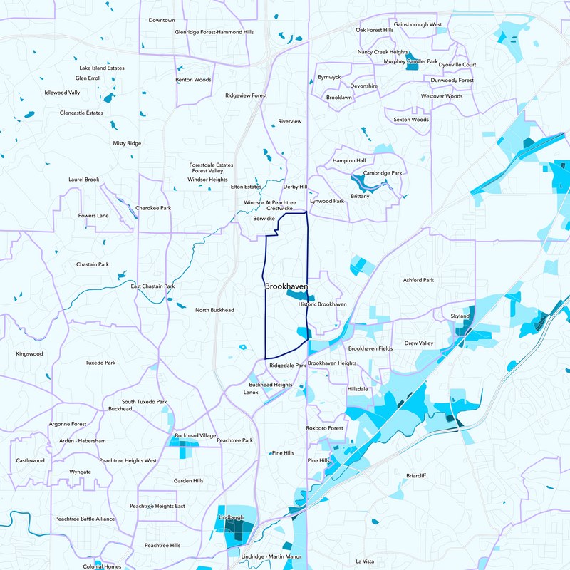 Brookhaven, Atlanta GA - Neighborhood Guide | Trulia
