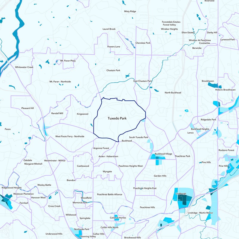 Tuxedo Park, Atlanta GA - Neighborhood Guide | Trulia