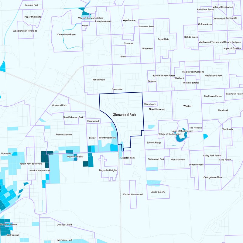 Glenwood Park, Fort Wayne IN - Neighborhood Guide | Trulia