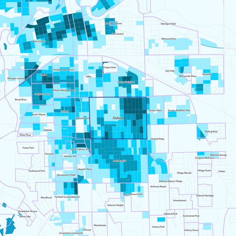 Oxford, Fort Wayne IN - Neighborhood Guide | Trulia