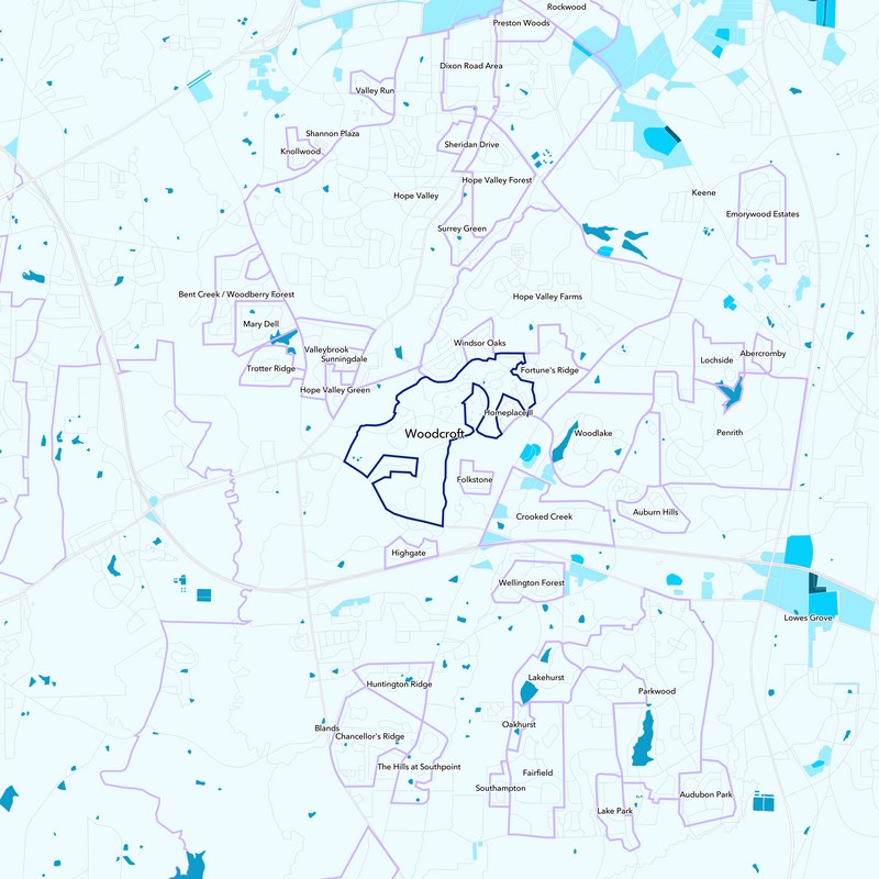 Woodcroft, Durham NC - Neighborhood Guide | Trulia