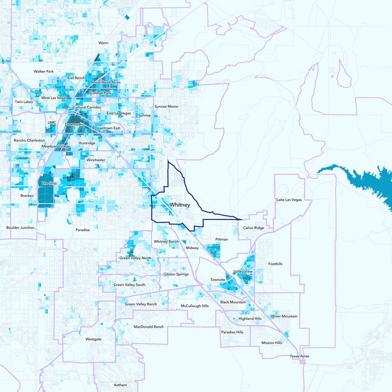 Whitney, Las Vegas NV - Neighborhood Guide | Trulia