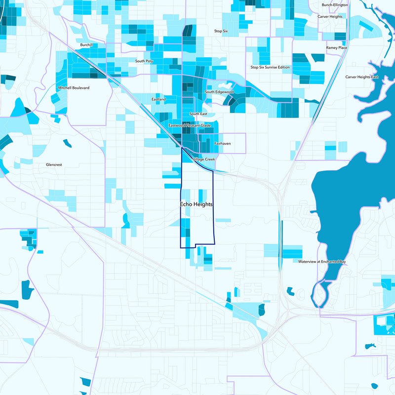 Echo Heights, Fort Worth TX - Neighborhood Guide | Trulia