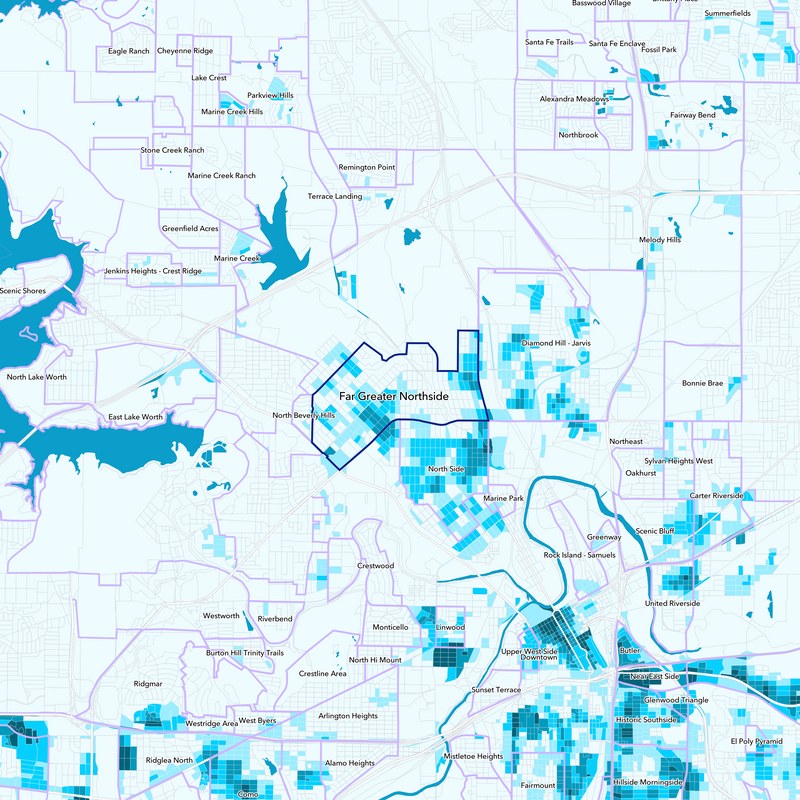 Far Greater Northside, Fort Worth TX - Neighborhood Guide | Trulia