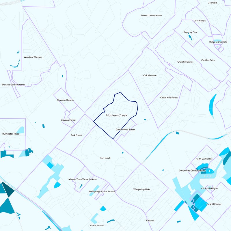 Hunters Creek, San Antonio TX - Neighborhood Guide | Trulia