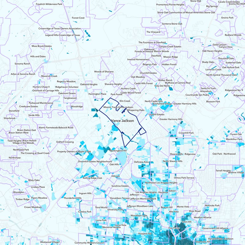 Vance Jackson, San Antonio TX - Neighborhood Guide | Trulia