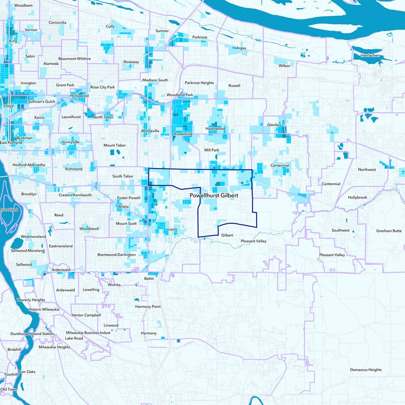 Powellhurst Gilbert, Portland OR - Neighborhood Guide | Trulia