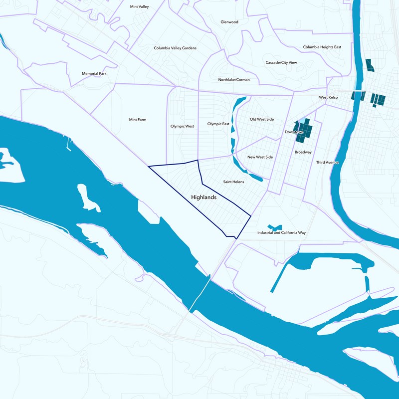 Highlands, Longview WA - Neighborhood Guide | Trulia