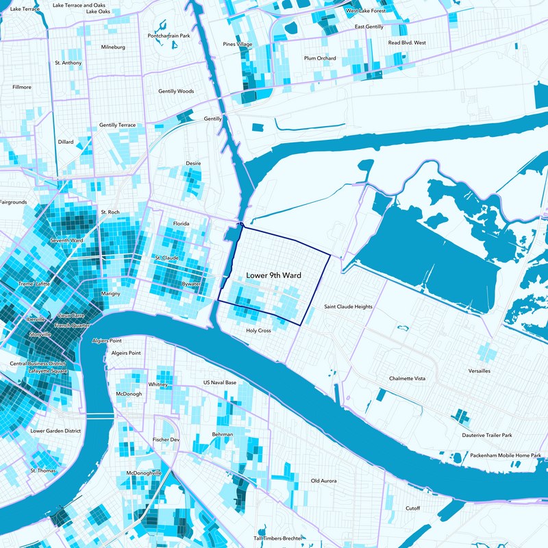Lower 9th Ward, New Orleans LA - Neighborhood Guide | Trulia
