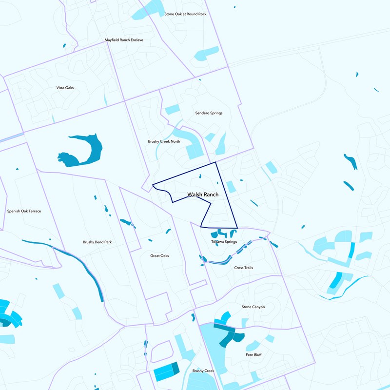 Walsh Ranch, Round Rock TX - Neighborhood Guide | Trulia